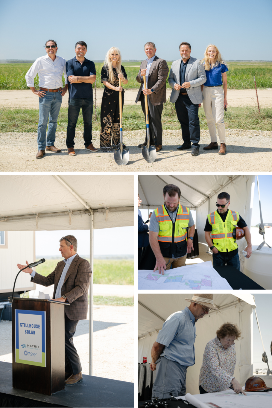 SOLV Energy | Matrix Renewables, SOLV Energy Break Ground on…